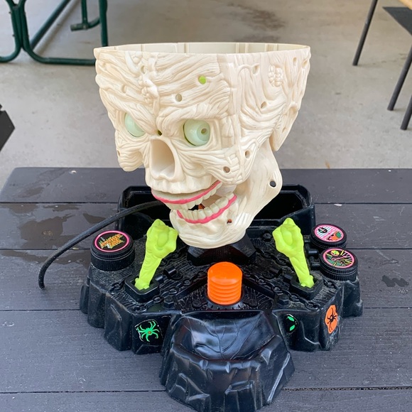 Hasbro | Accents | Vintage 992 Hasbro Monster Face Toy | Poshmark